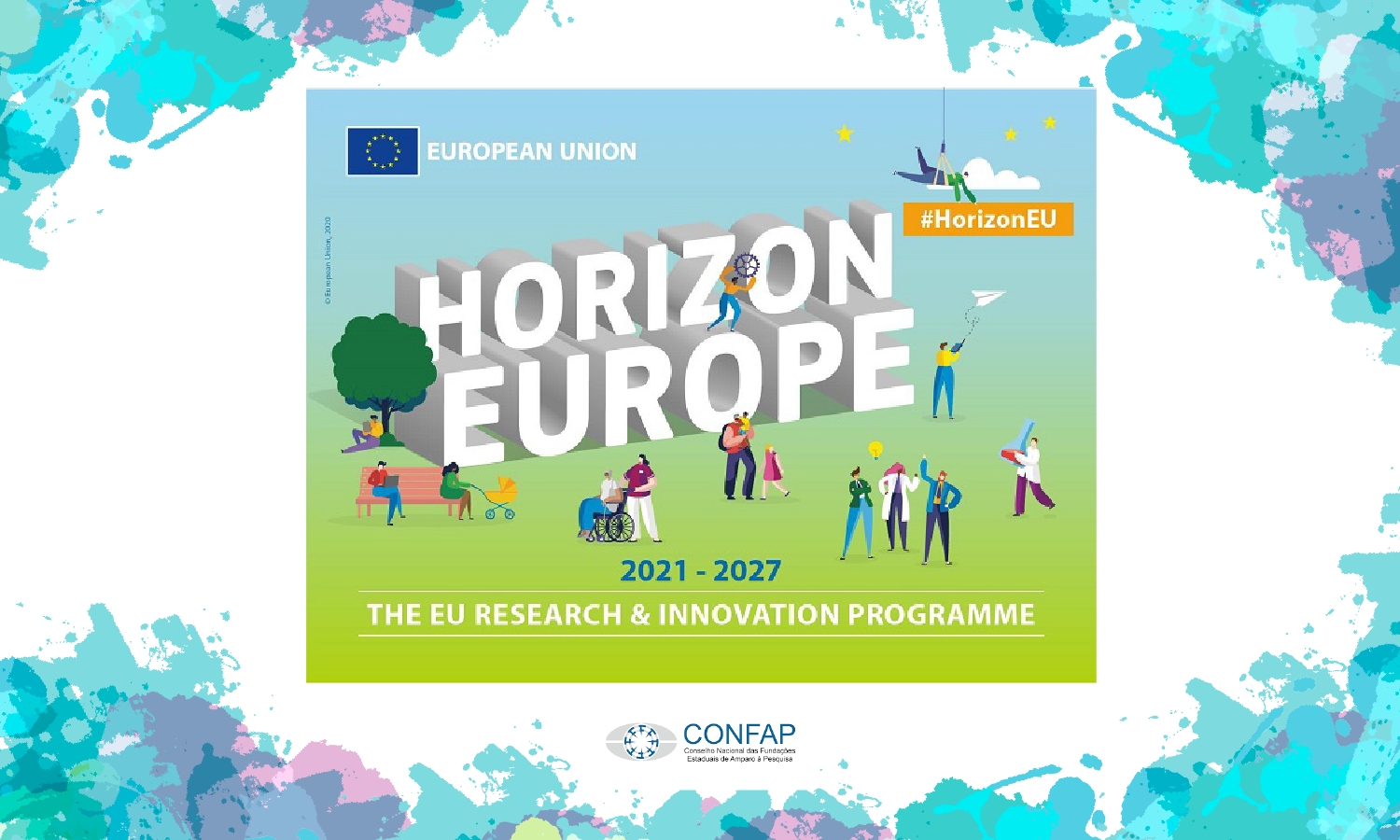 CONFAP divulga programa Horizon Europe (2021-2027) – FAPEPI
