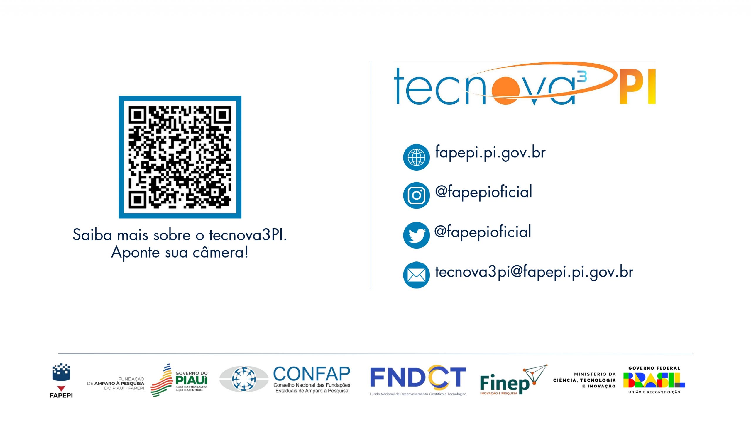 Programa TECNOVA – FAPEPI